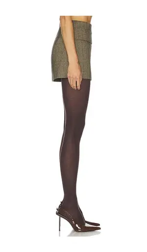 Ronny Kobo Earhart Mini Skirt