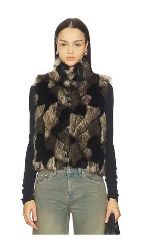 Adrienne Landau Textured Vests For Women