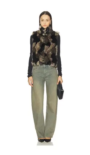 Adrienne Landau Tribeca Vest