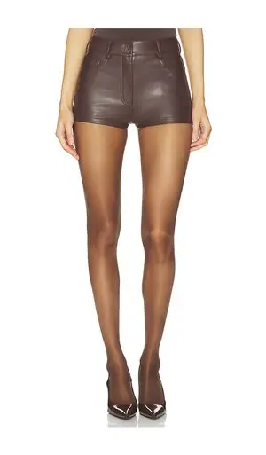 Norma Kamali Zip Up Shorts For Women