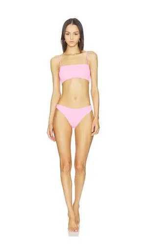 Hunza G Gigi Bikini Set - Bubblegum