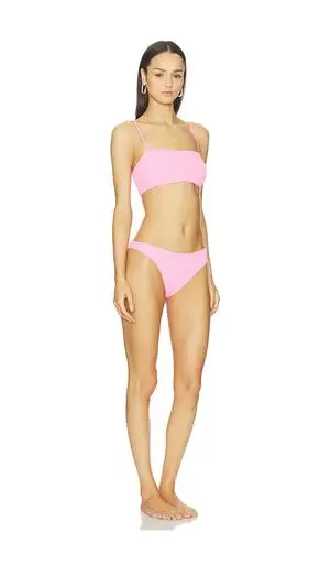 Hunza G Gigi Bikini Set - Bubblegum