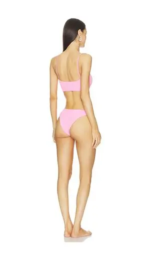 Hunza G Gigi Bikini Set - Bubblegum