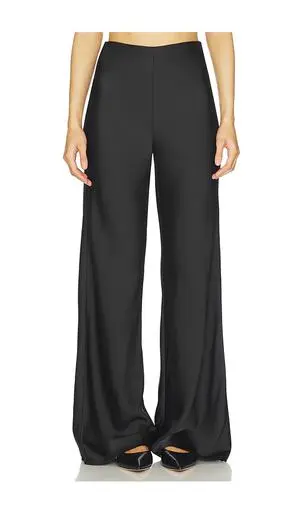 ELODIE THE LABEL Dayna Satin Pants