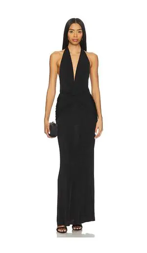 Seroya Open Back Evening Dresses