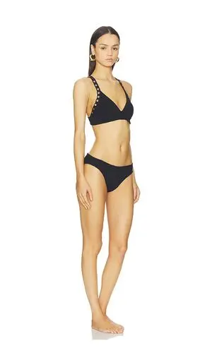 Hunza G Tessa Bikini Set - Black