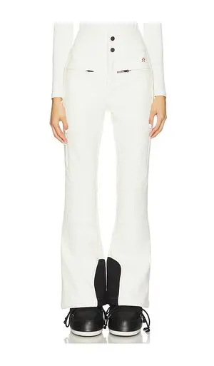 White Ski Pants