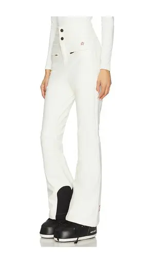 Perfect Moment Aurora High Waisted Ski Pant - Snow White
