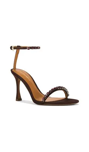Retrofete Fern Sandal In Brown - Tobacco