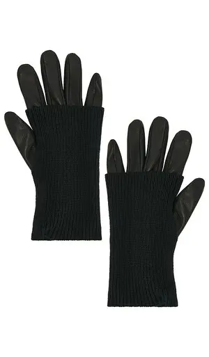 FAVORITE DAUGHTER Armwarmer Gloves - Black