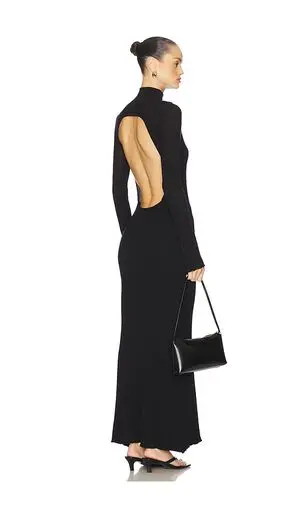RUNAWAY THE LABEL Martina Knit Maxi Dress