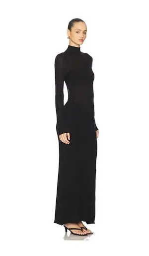 RUNAWAY THE LABEL Martina Knit Maxi Dress