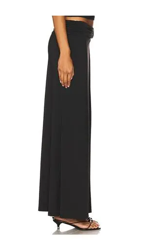 RUNAWAY THE LABEL Indiana Maxi Skirt - Black