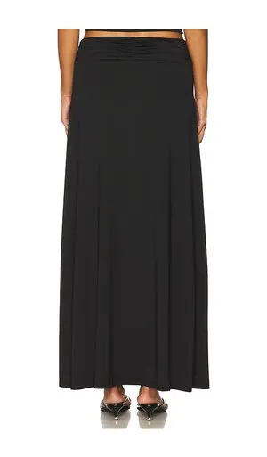 RUNAWAY THE LABEL Indiana Maxi Skirt - Black