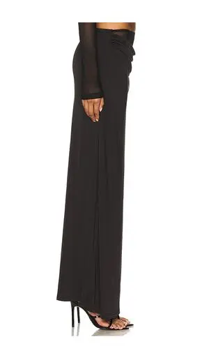 RUNAWAY THE LABEL Wilona Maxi Skirt - Black