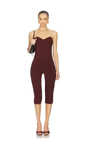 RUNAWAY THE LABEL Gisele Bustier Top