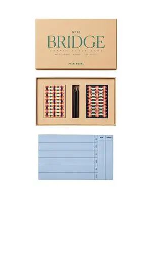 PRINTWORKS Classic Bridge Set - N,a