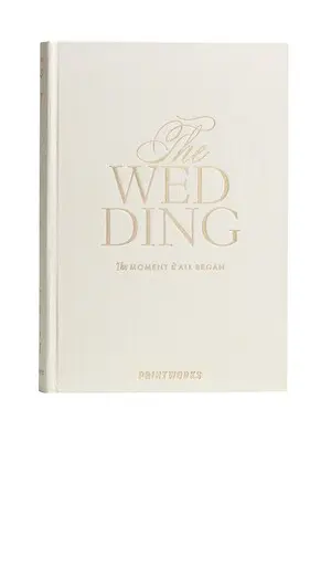 PRINTWORKS Photo Book Wedding 2-pack One Love