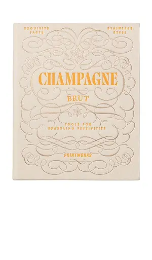 PRINTWORKS The Essentials Champagne Tools - N,a
