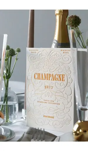 PRINTWORKS The Essentials Champagne Tools