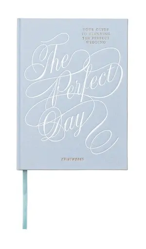 PRINTWORKS The Perfect Day Wedding Planner - N,a