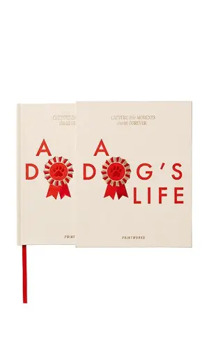 PRINTWORKS A Dog's Life Dog Journal