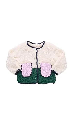 Pink Chicken Ruth Sherpa Jacket