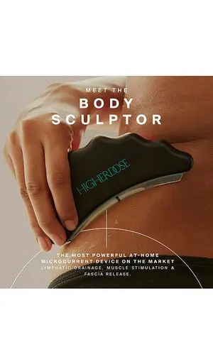 HIGHERDOSE Microcurrent Body Sculptor Ritual Set - N,a