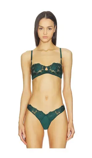 Dark Green Bras