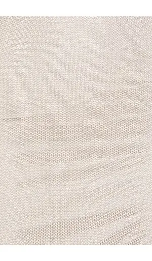 TYLER MCGILLIVARY Estelle Knit Dress Metallic