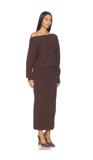 ALL THE WAYS Sybil Maxi Skirt Set
