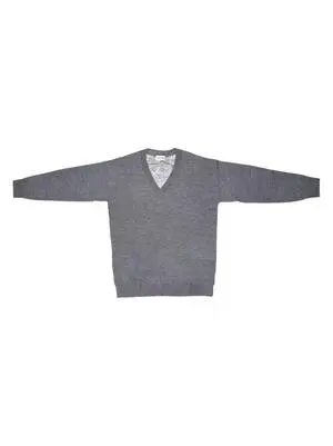 P.a.r.o.s.h Linfa V-neck Top - Grey