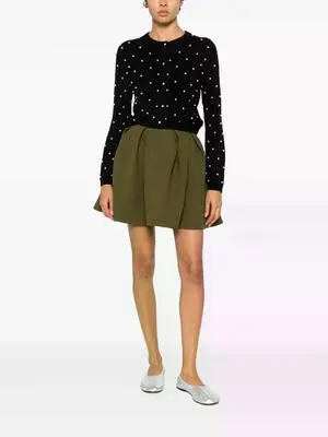 Alice + Olivia Embellished Cardigan