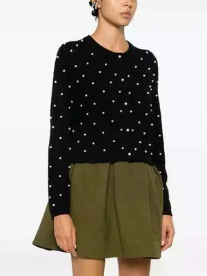 Alice + Olivia Embellished Cardigan