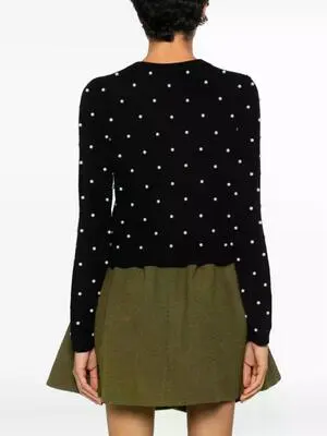 Alice + Olivia Embellished Cardigan