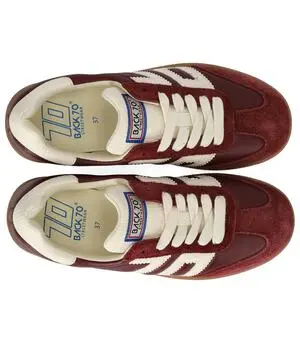 BACK70 Cloud Wine Sneakers