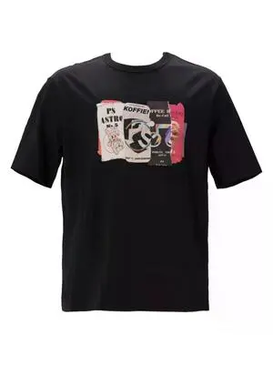 Paul Smith Graphic-print T-shirt - Black