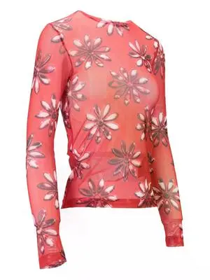 MERYLL ROGGE Floral Long-sleeved T-shirt