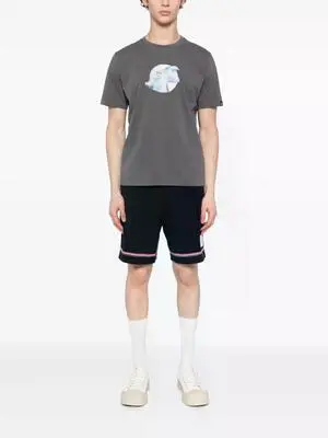 AGNES B. Dino-print T-shirt