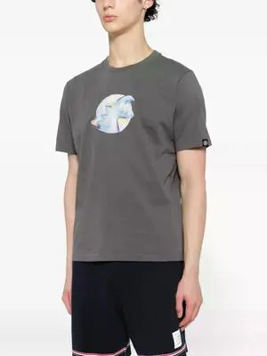 AGNES B. Dino-print T-shirt