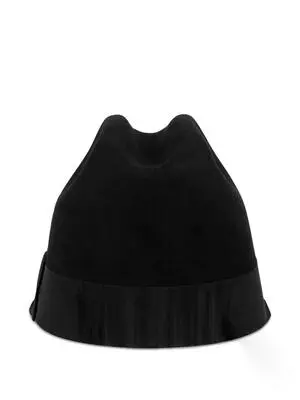 Moschino Wool Cap - Black