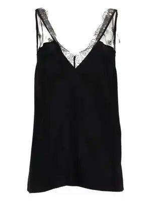Stella McCartney Lace Trim Top