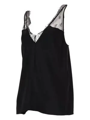 Stella McCartney Lace Trim Top