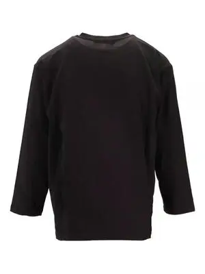 LA ROSE Long-sleeve T-shirt - Black