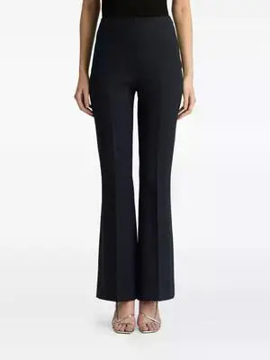 Oscar De La Renta High-waisted Flared Trousers