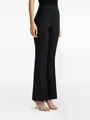 Oscar De La Renta High-waisted Flared Trousers