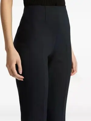 Oscar De La Renta High-waisted Flared Trousers