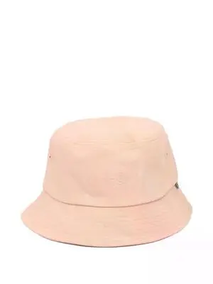 MAISON MARGIELA Logo-patch Bucket Hat - Pink