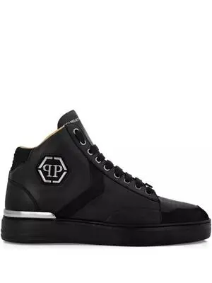 Philipp Plein Logo-patch Sneakers