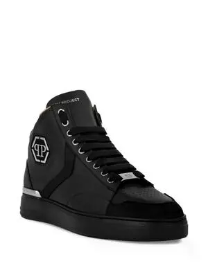 Philipp Plein Logo-patch Sneakers